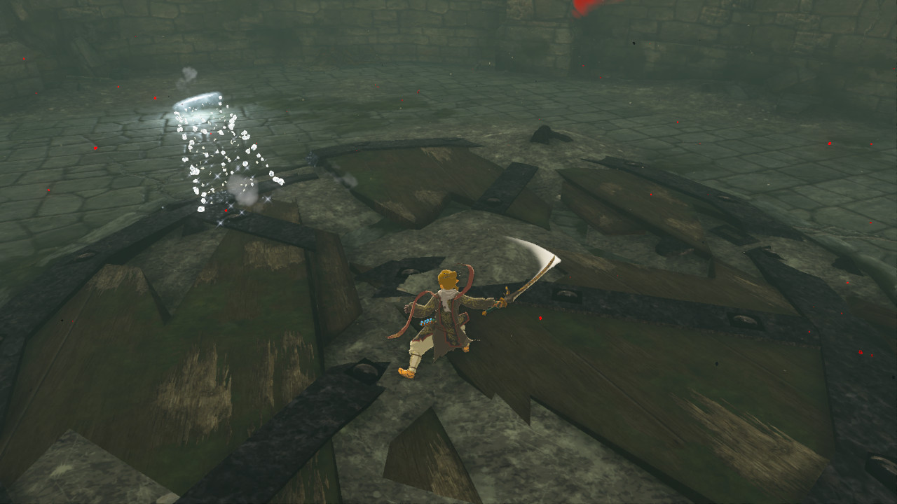 Improved Gloom Weapons w/ Wind Razor Mod for The Legend of Zelda: Tears ...
