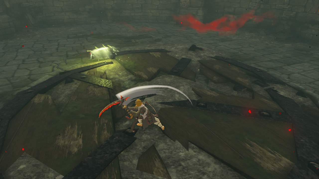 Improved Gloom Weapons w/ Wind Razor Mod for The Legend of Zelda: Tears ...