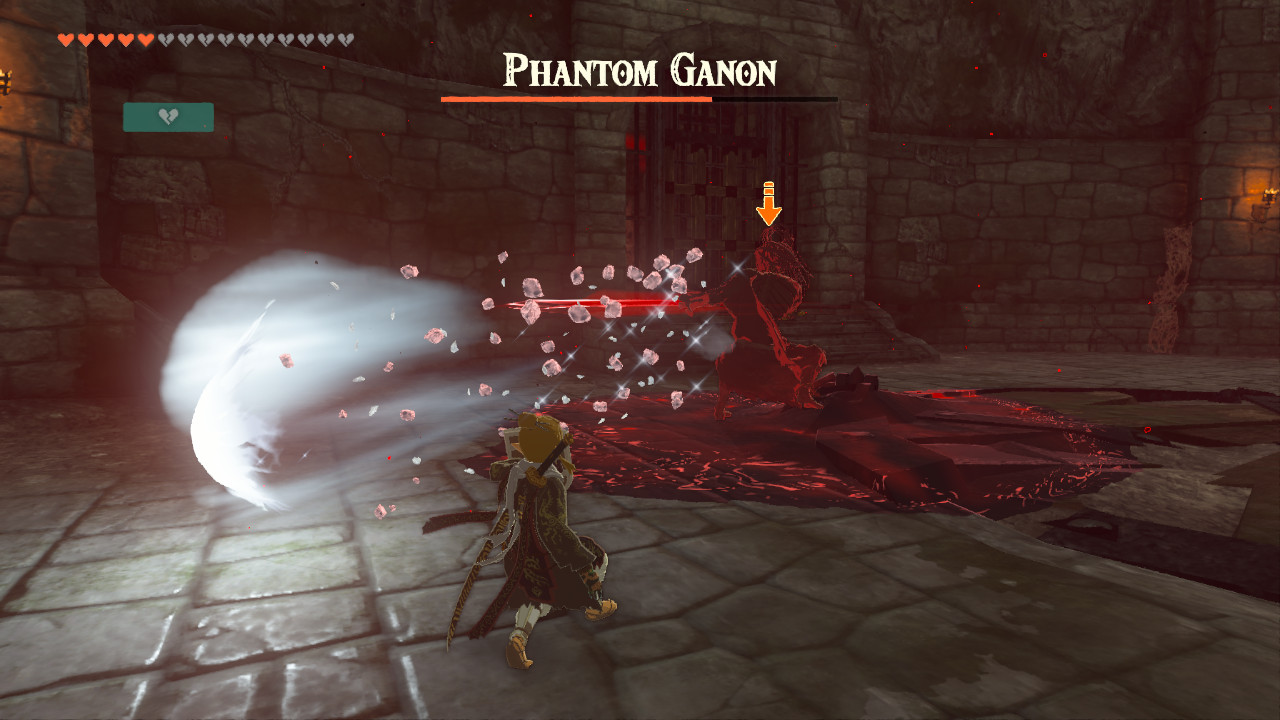 Improved Gloom Weapons w/ Wind Razor Mod for The Legend of Zelda: Tears ...