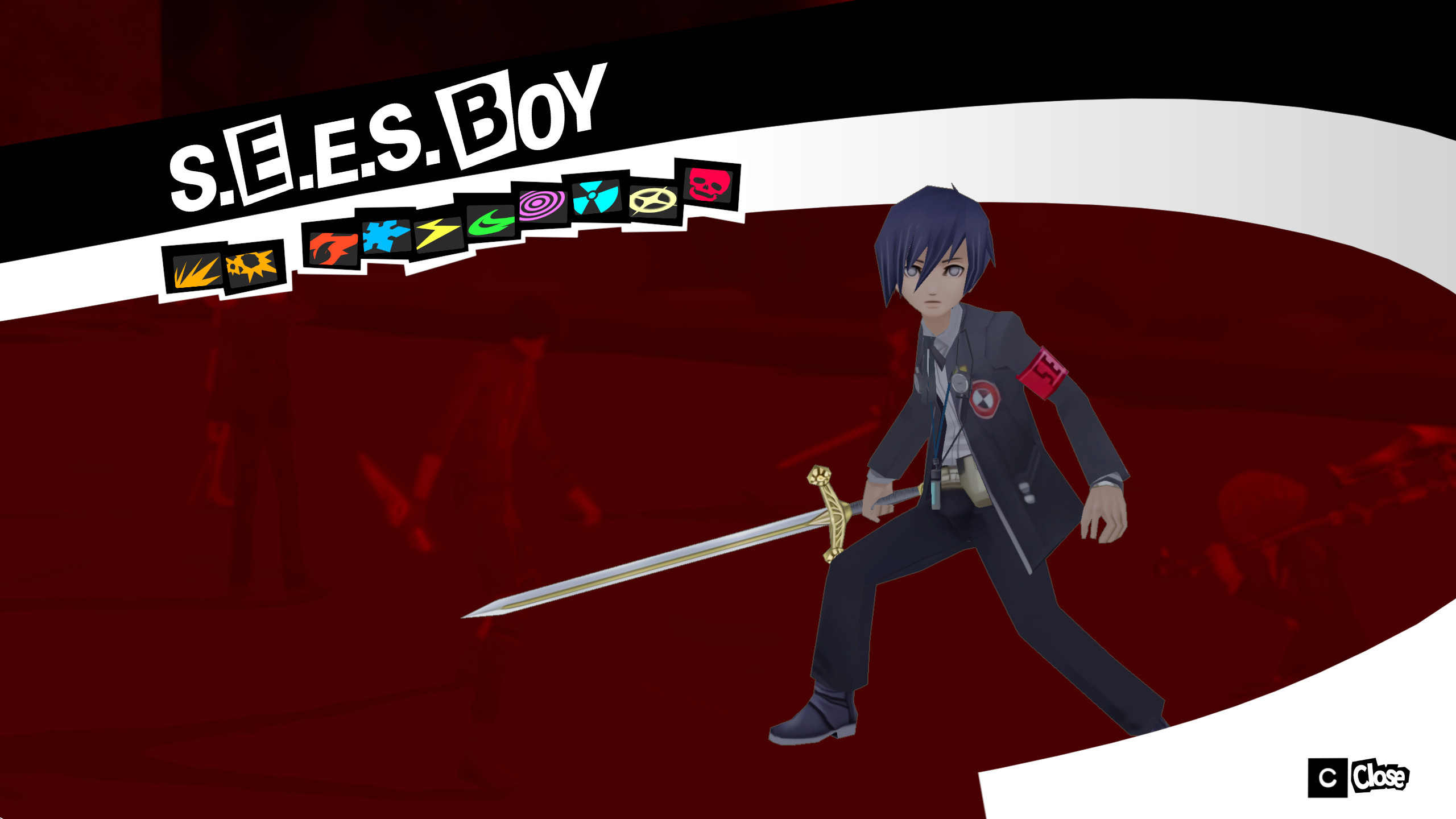 Classic Boss Models Mod for Persona 5 Royal (PC) | P5R (PC) Mods