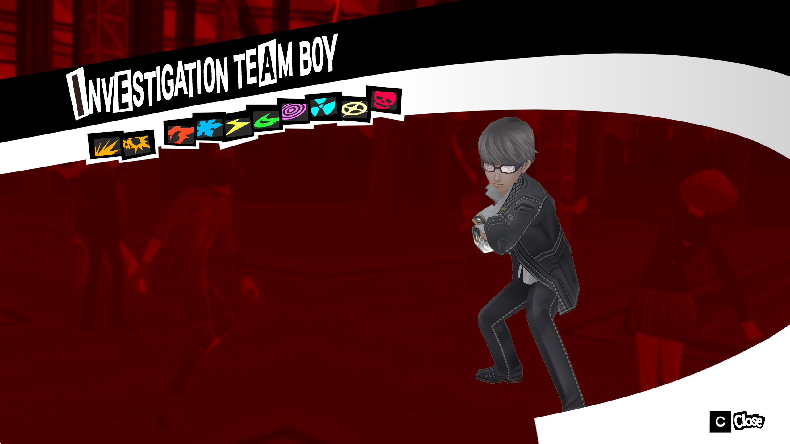 Classic Boss Models Mod for Persona 5 Royal (PC) | P5R (PC) Mods