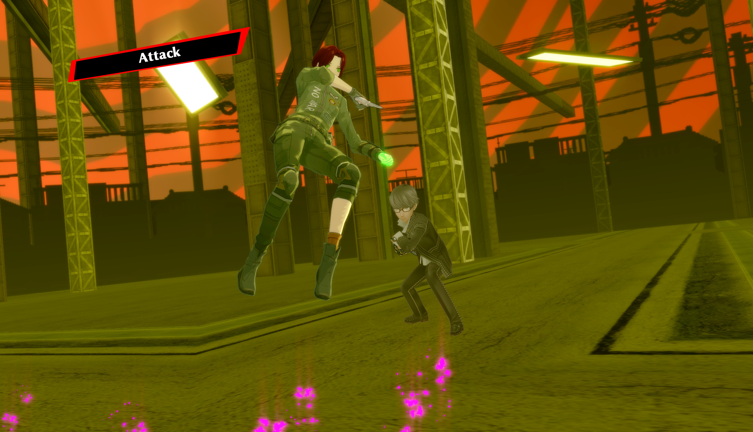 Classic Boss Models Mod for Persona 5 Royal (PC) | P5R (PC) Mods