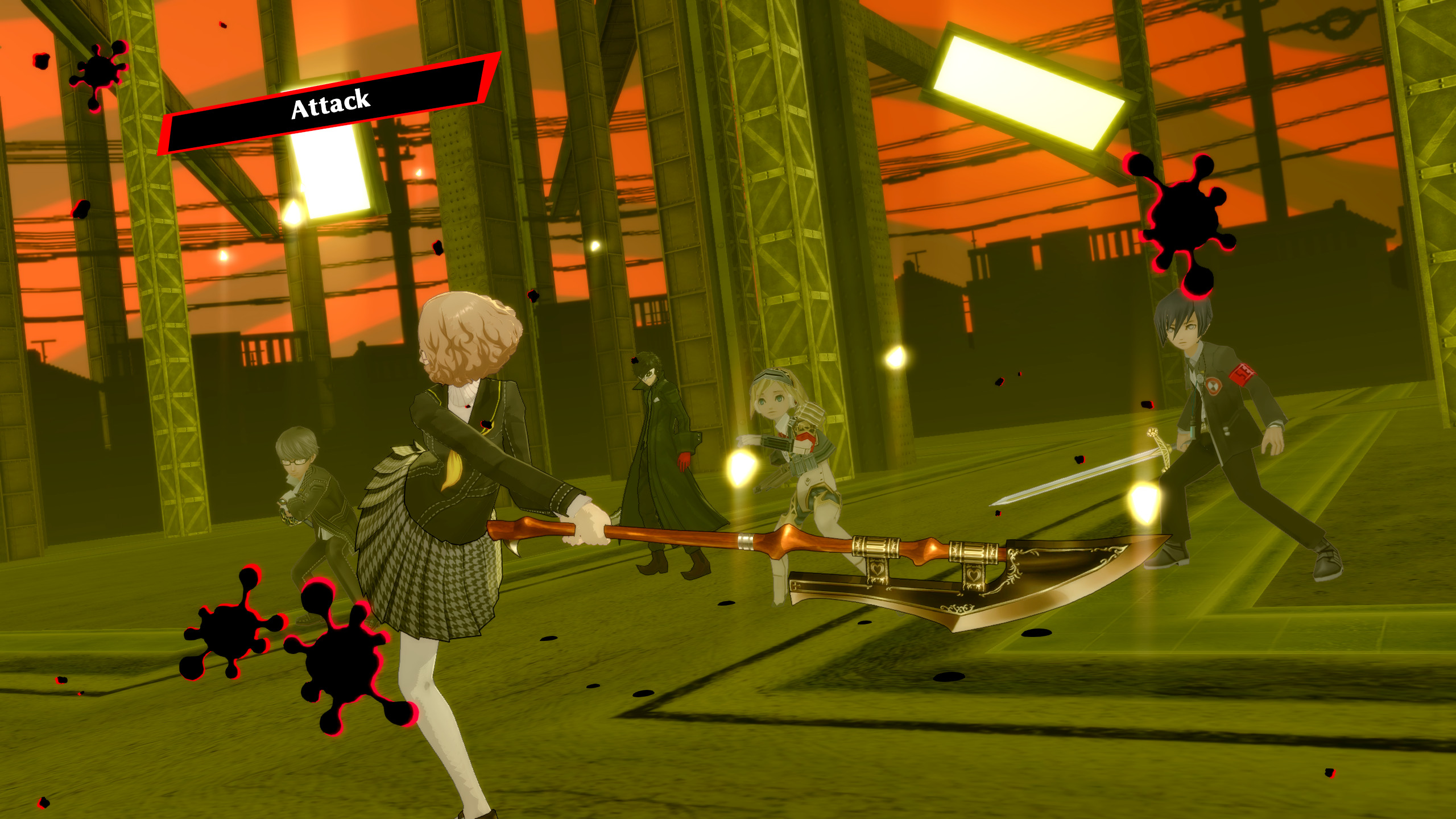 Classic Boss Models Mod for Persona 5 Royal (PC) | P5R (PC) Mods