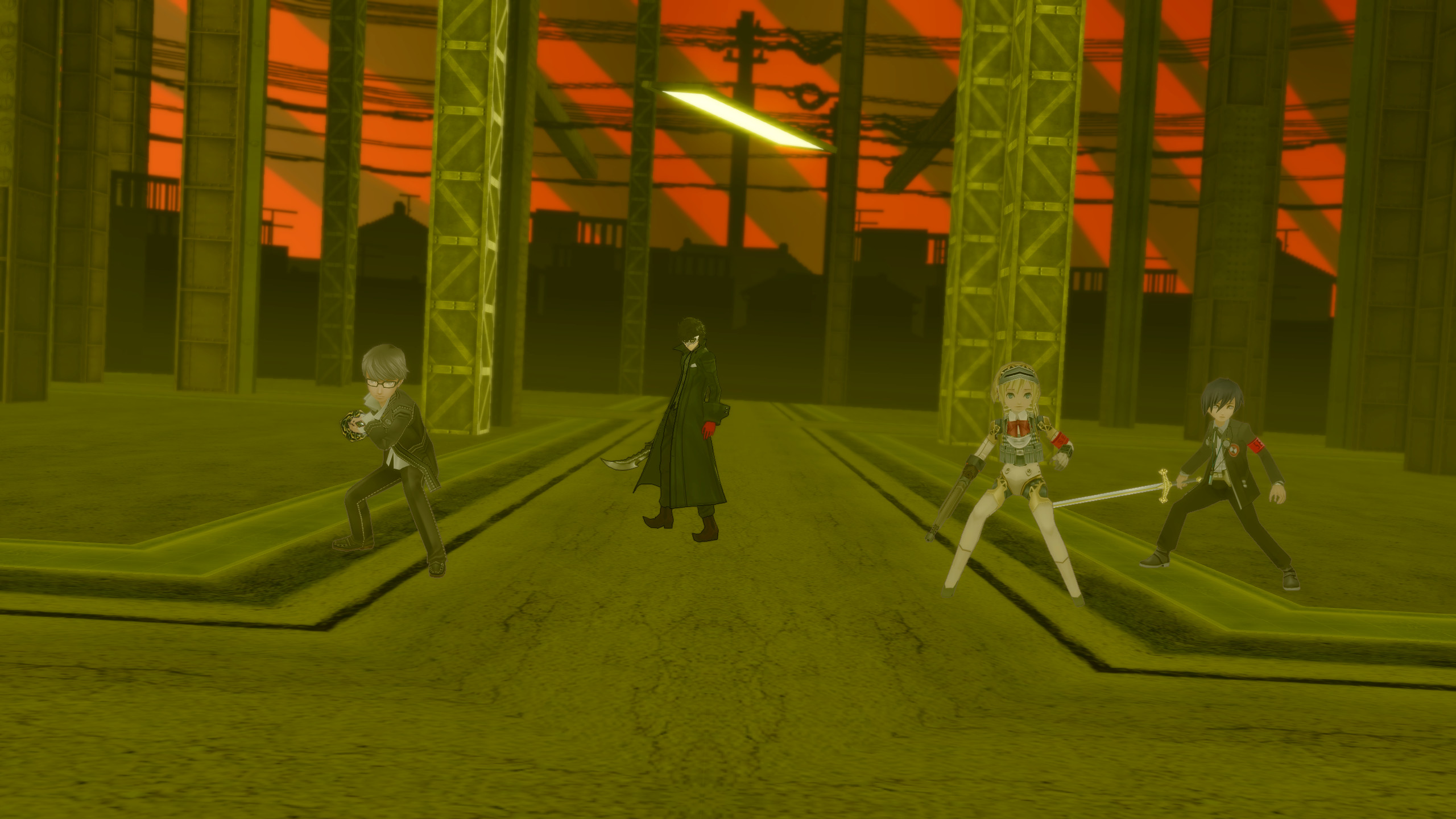 Classic Boss Models Mod for Persona 5 Royal (PC) | P5R (PC) Mods