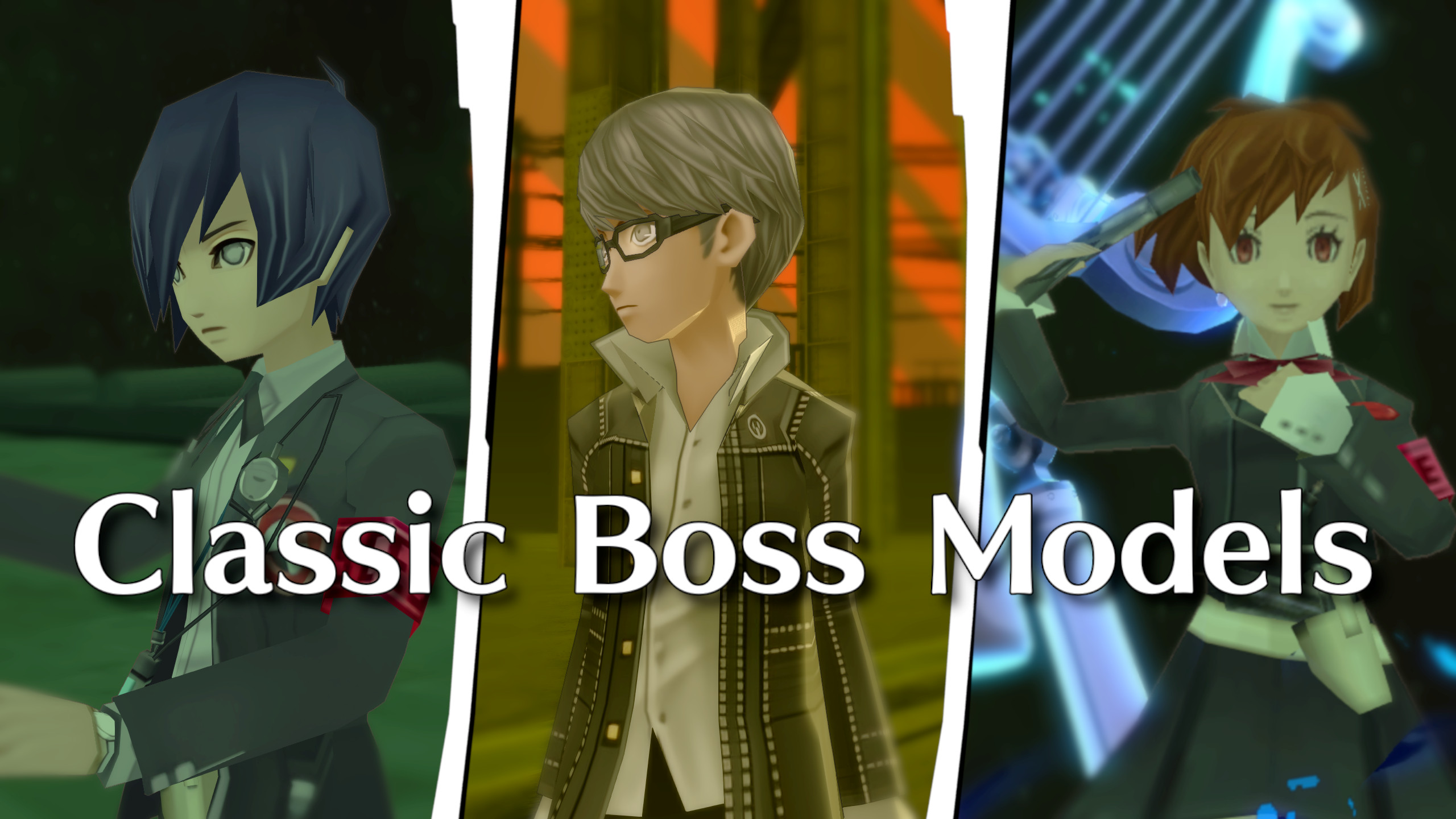 Classic Boss Models Mod for Persona 5 Royal (PC) | P5R (PC) Mods