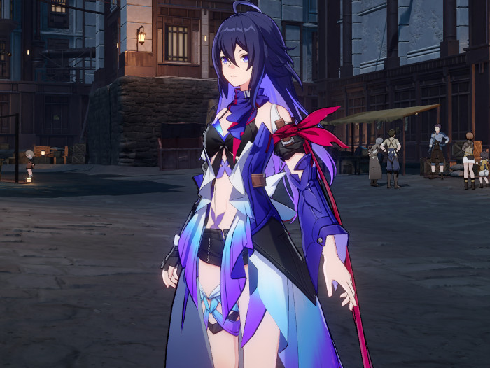 Seele Inspired by Original Art Mod for Honkai Star Rail | HSR Mods