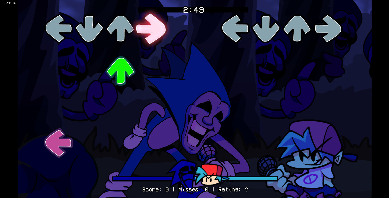 FNF Mas A Semana Do Sonic.EXE Tá Dublada [Friday Night Funkin'] [Mods]
