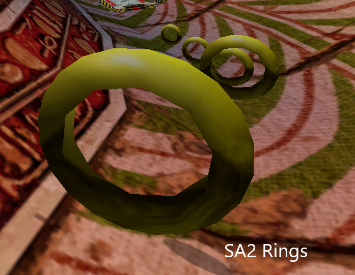Rings Sub-Port Mod for Sonic Adventure 2 | SA2 Mods