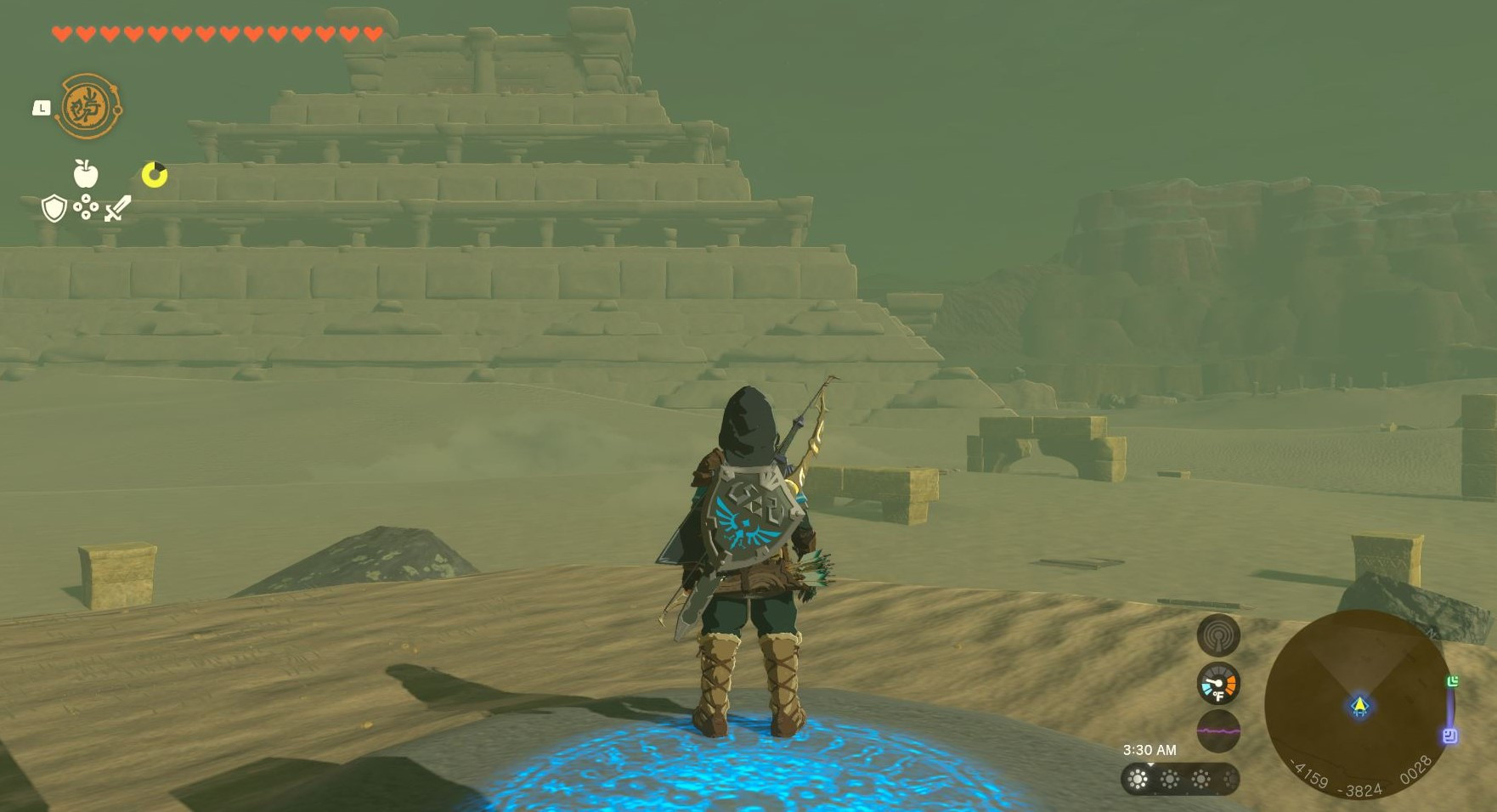 ToTK Gear Recolor Mod for The Legend of Zelda: Tears of the Kingdom ...
