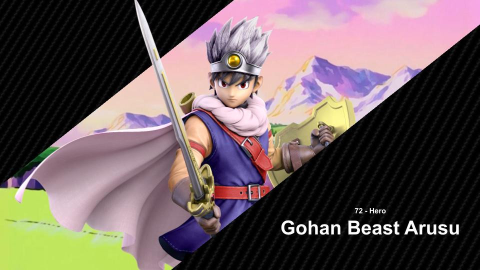 Gohan Beast Hero Mod for Super Smash Bros. Ultimate | SSBU Mods