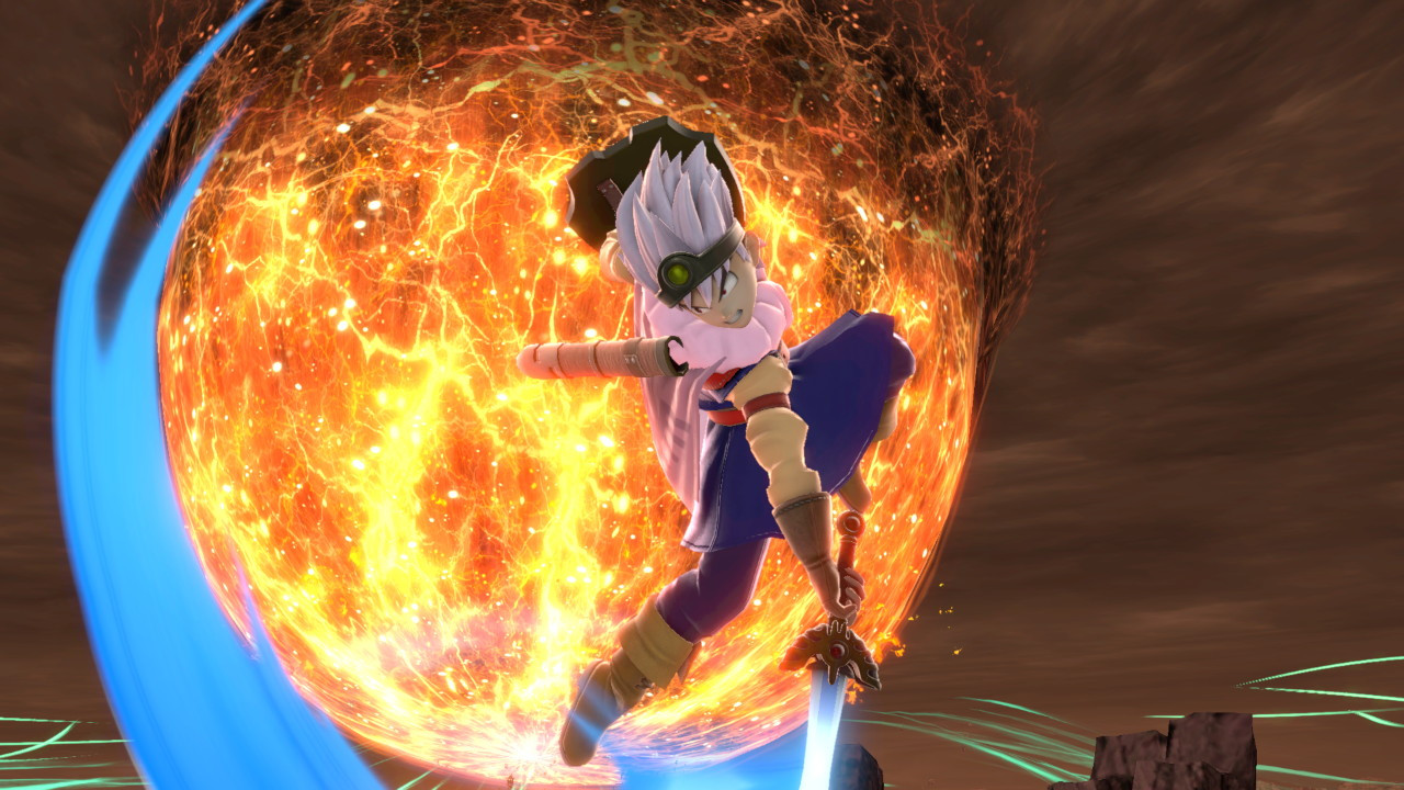 Gohan Beast Hero Mod for Super Smash Bros. Ultimate | SSBU Mods