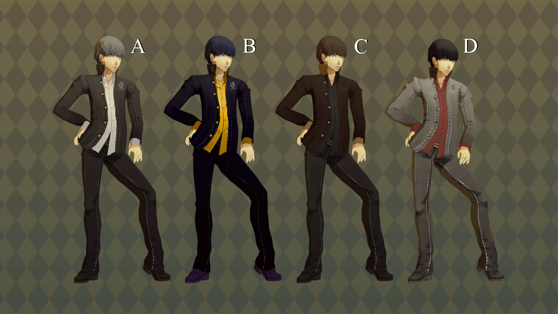 Yu Narukami (Persona 4) Mod for JoJo's Bizarre Adventure: All-Star ...