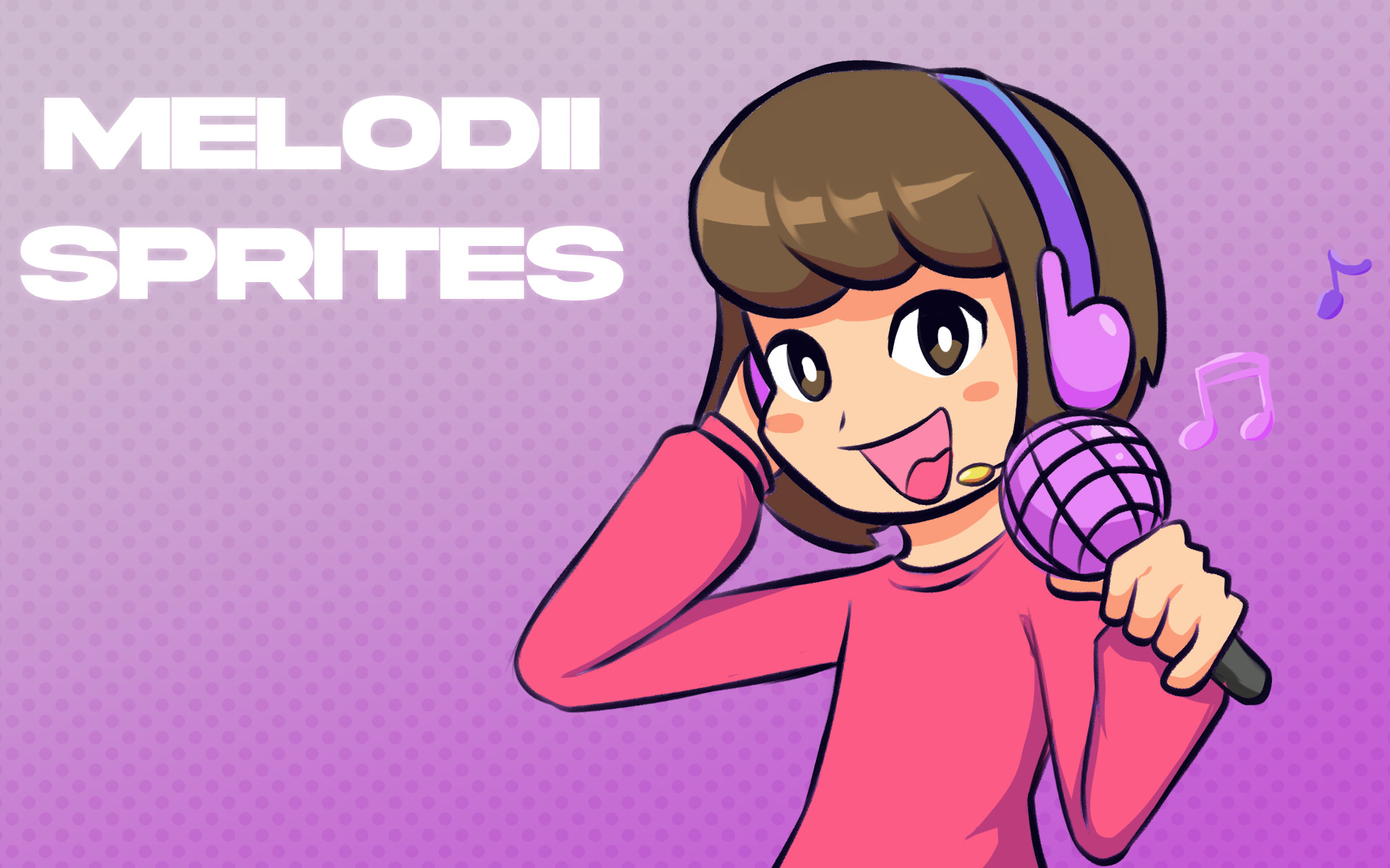 Melodii Sprites Mod for Friday Night Funkin' | FNF Mods