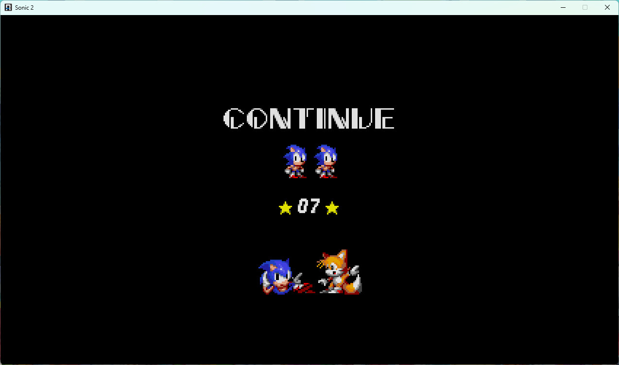 Refined Player Sprites Mod for Sonic the Hedgehog 2 (2013) | S2 2013 Mods