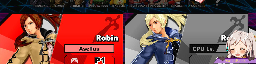 Makise Kurisu Robin UI Mod for Super Smash Bros. Ultimate | SSBU Mods