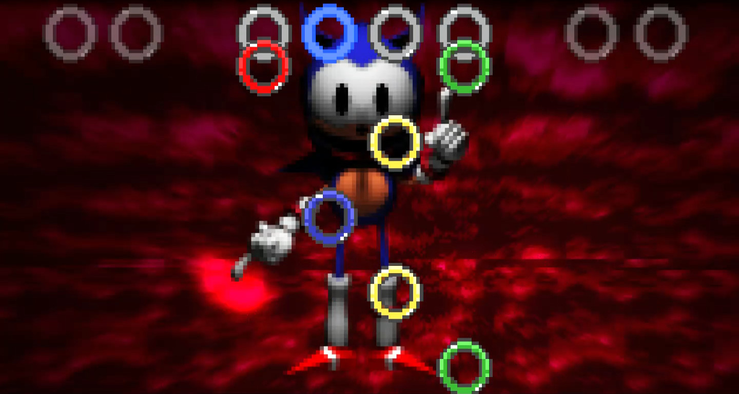 Vs Rewrite (Sonic.exe) Multiplayer Ver. Mod for Friday Night Funkin ...