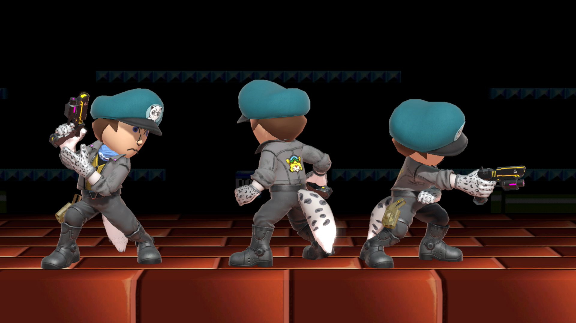 KEV Gunner (personal skin) Mod for Super Smash Bros. Ultimate | SSBU Mods