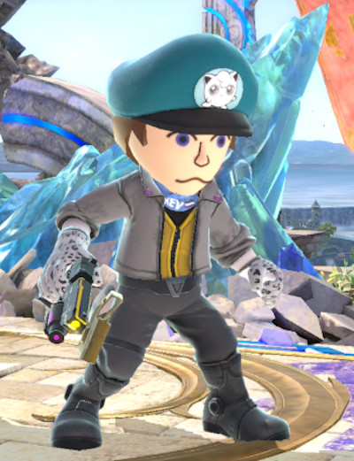 KEV Gunner (personal skin) Mod for Super Smash Bros. Ultimate | SSBU Mods