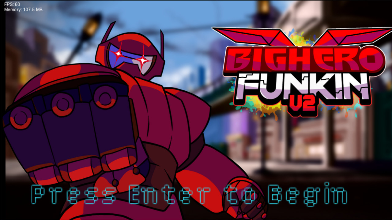 Big Hero Funkin V2 Mod for Friday Night Funkin' | FNF Mods
