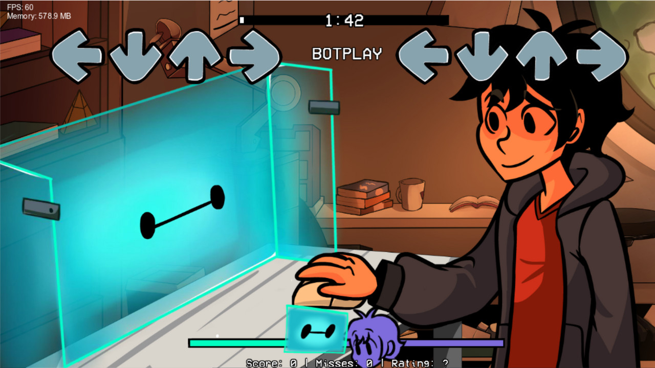 Big Hero Funkin V2 Mod for Friday Night Funkin' | FNF Mods