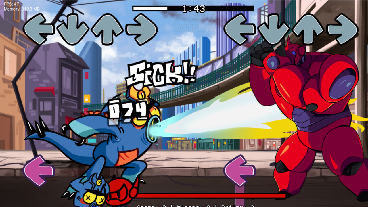 Big Hero Funkin V2 Mod for Friday Night Funkin' | FNF Mods