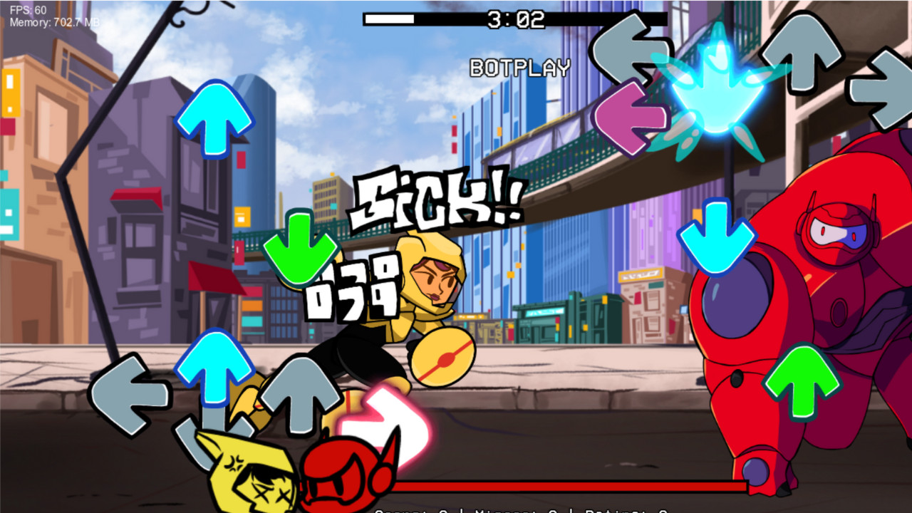 Big Hero Funkin V2 Mod for Friday Night Funkin' | FNF Mods