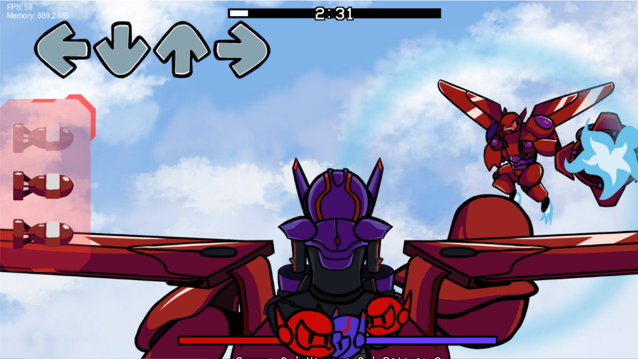 Big Hero Funkin V2 Mod for Friday Night Funkin' | FNF Mods