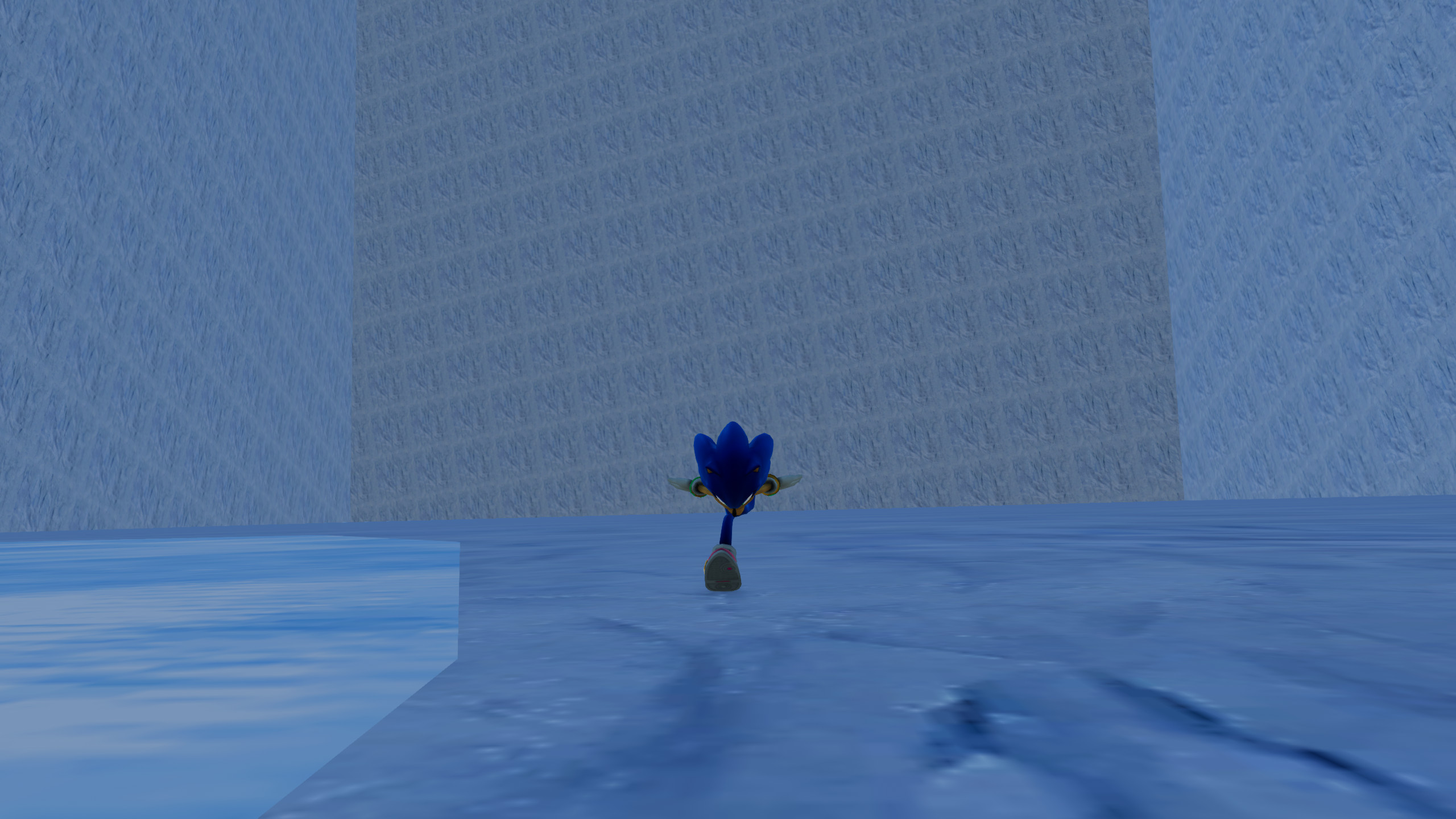 Snow Ride & Snowy Hill Mod for Sonic the Hedgehog: Project '06 | Sonic ...