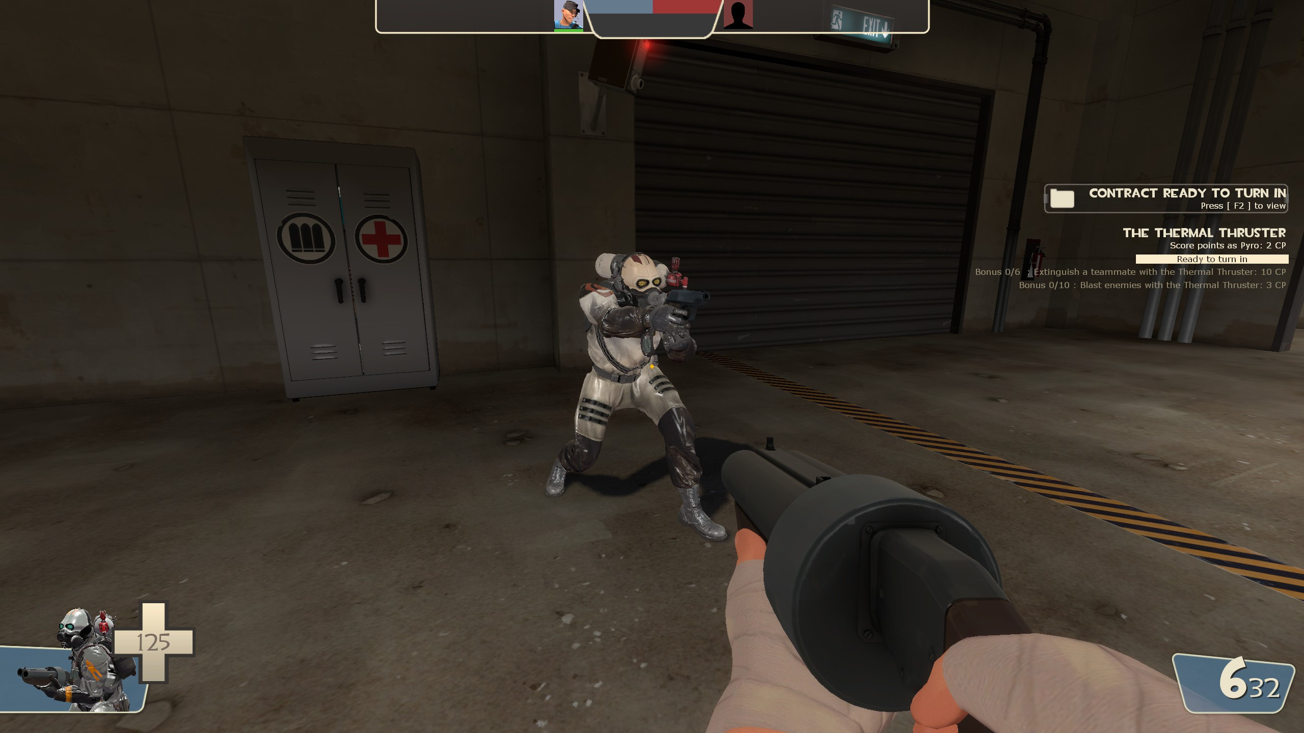 HL:A grunt scout replacement Mod for Team Fortress 2 | TF2 Mods