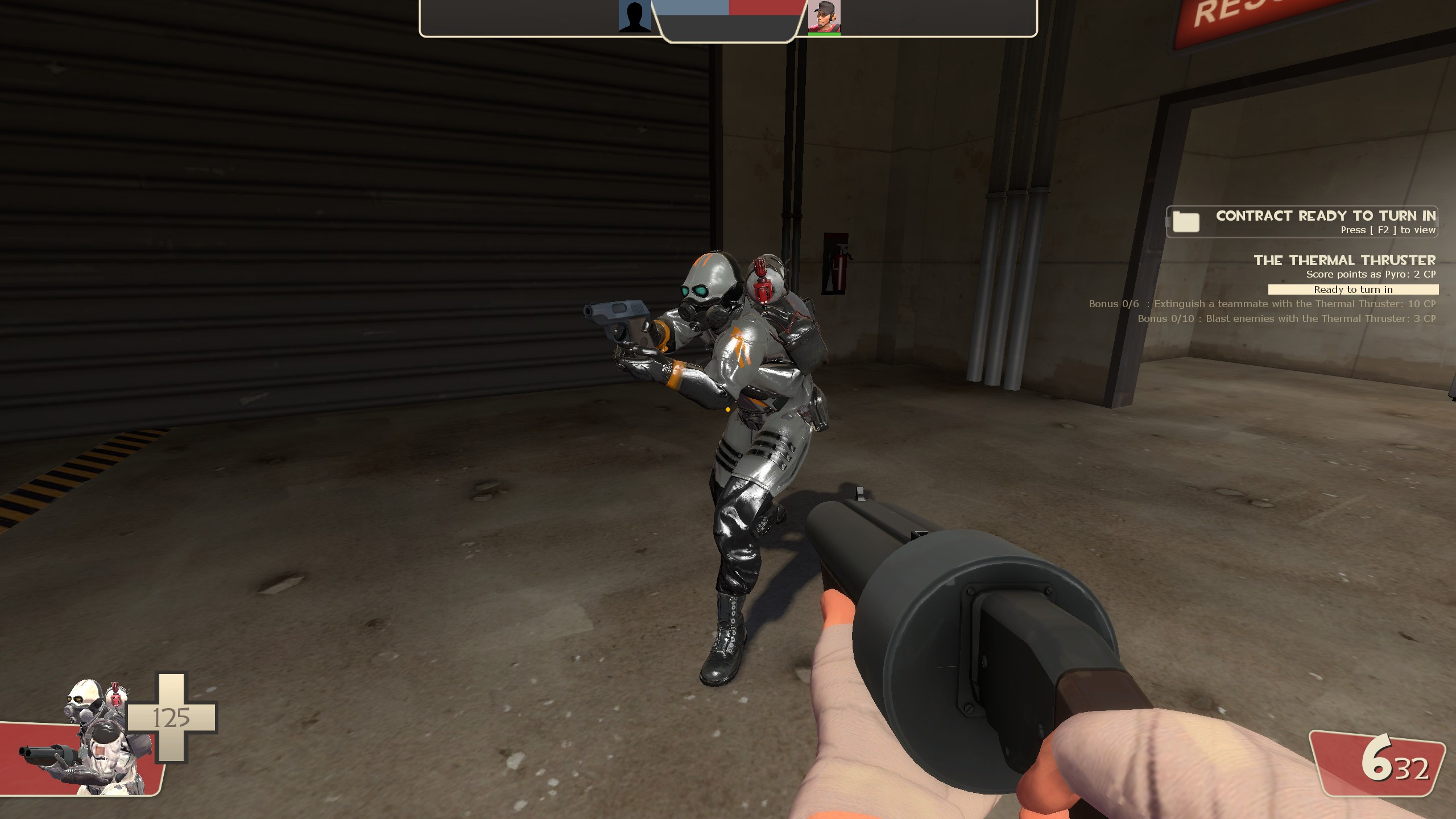 HL:A grunt scout replacement Mod for Team Fortress 2 | TF2 Mods