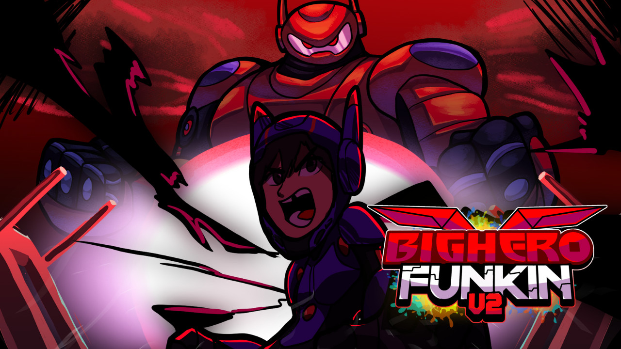 Big Hero Funkin V2 Mod for Friday Night Funkin' | FNF Mods