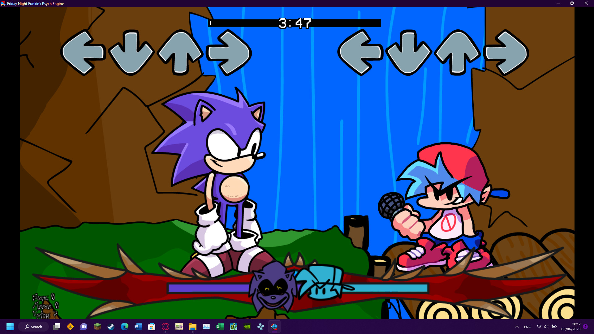 Vs Skinwalker (Vs Sonic.exe V3) Mod for Friday Night Funkin' | FNF Mods