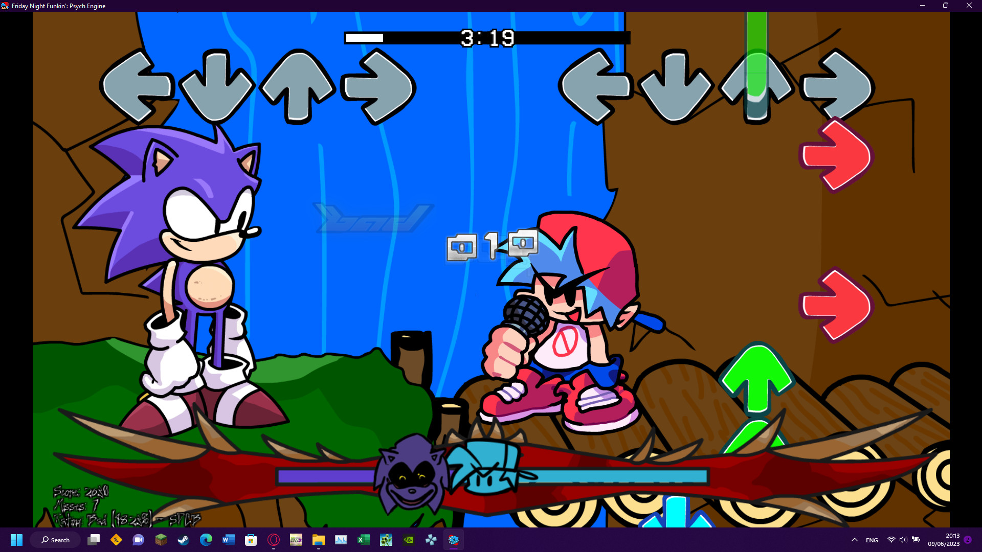 Vs Skinwalker (Vs Sonic.exe V3) Mod for Friday Night Funkin' | FNF Mods