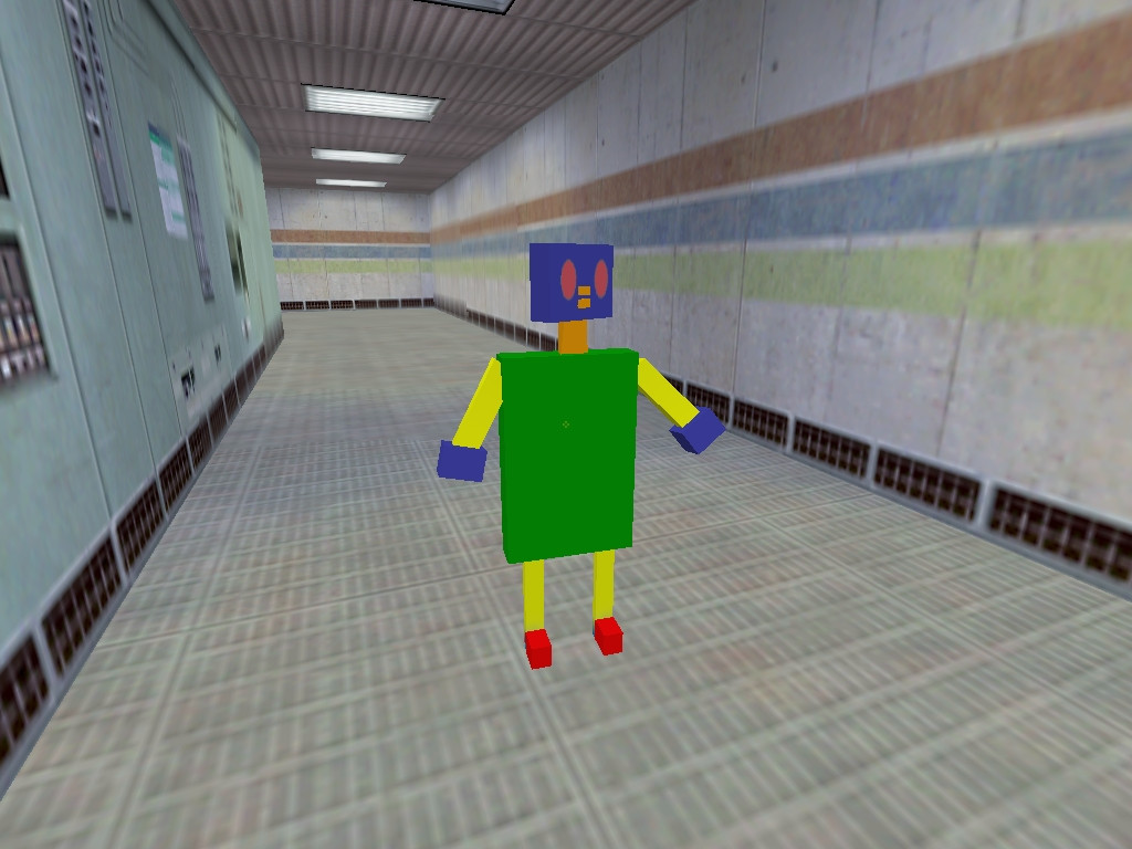 BoxMan Mod for Half-Life | HL Mods