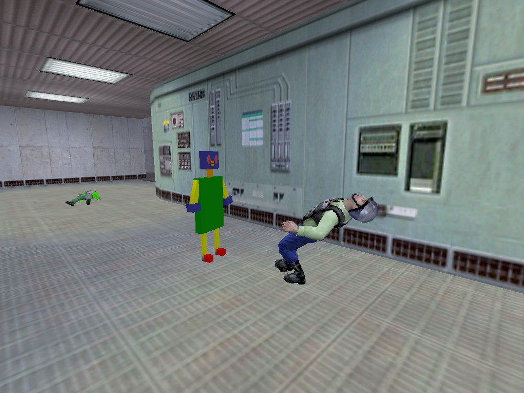 BoxMan Mod for Half-Life | HL Mods