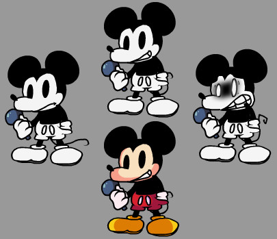 Playable SNS Mouse! 1.5 Mod for Friday Night Funkin' | FNF Mods