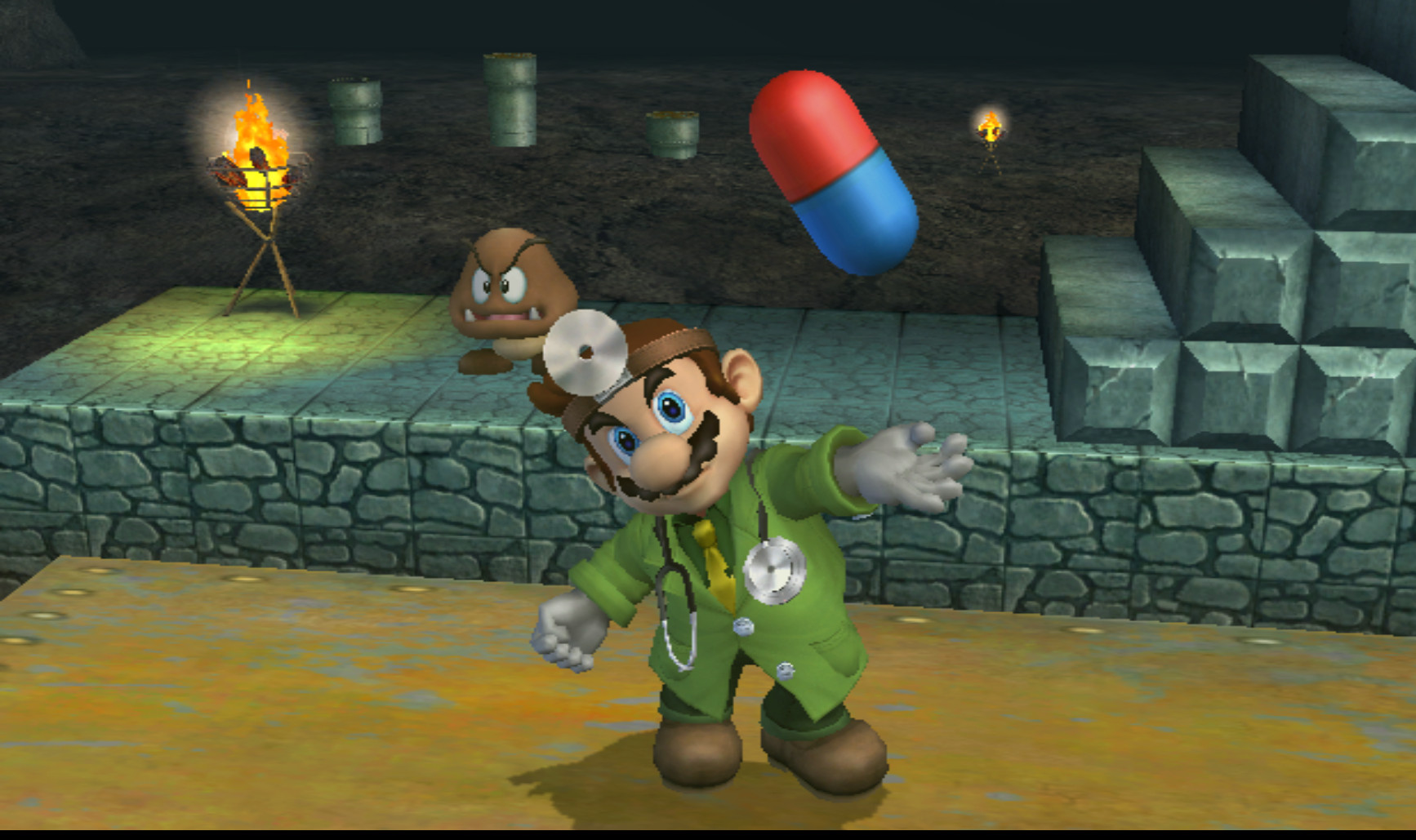 Dr. Mario - Virus Recolor Pack Mod for Super Smash Bros. Brawl | Brawl Mods