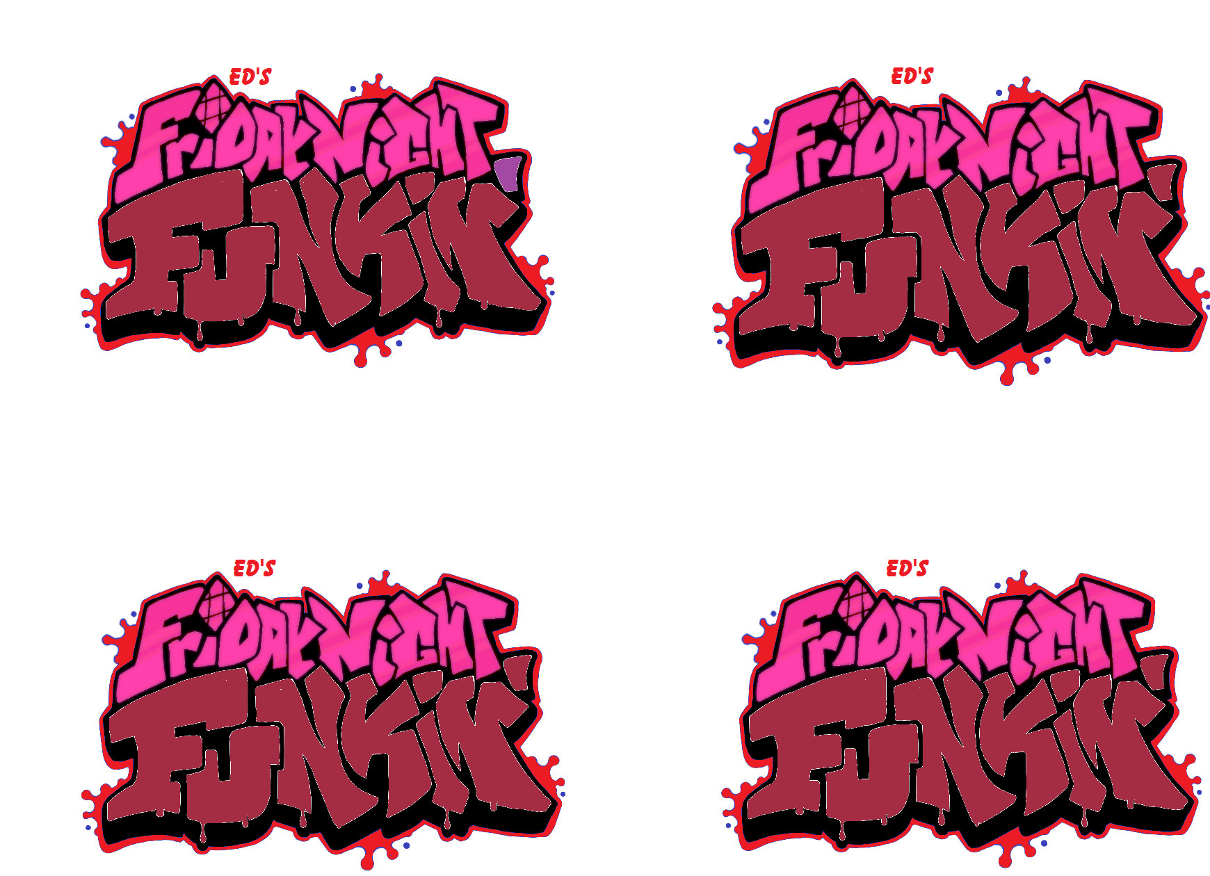 ed's funkin Mod for Friday Night Funkin' | FNF Mods