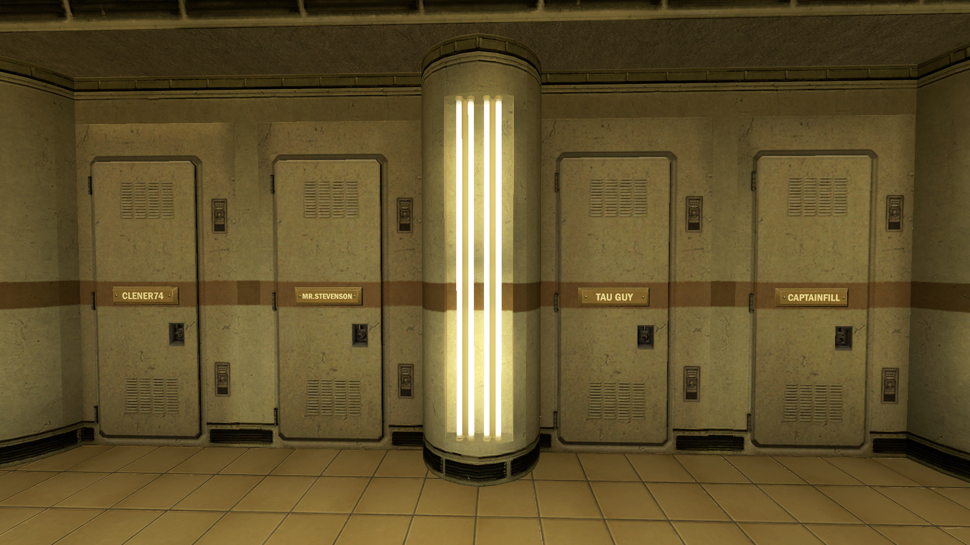 Locker Room Rework - GameBanana Members Mod for Black Mesa | BM Mods