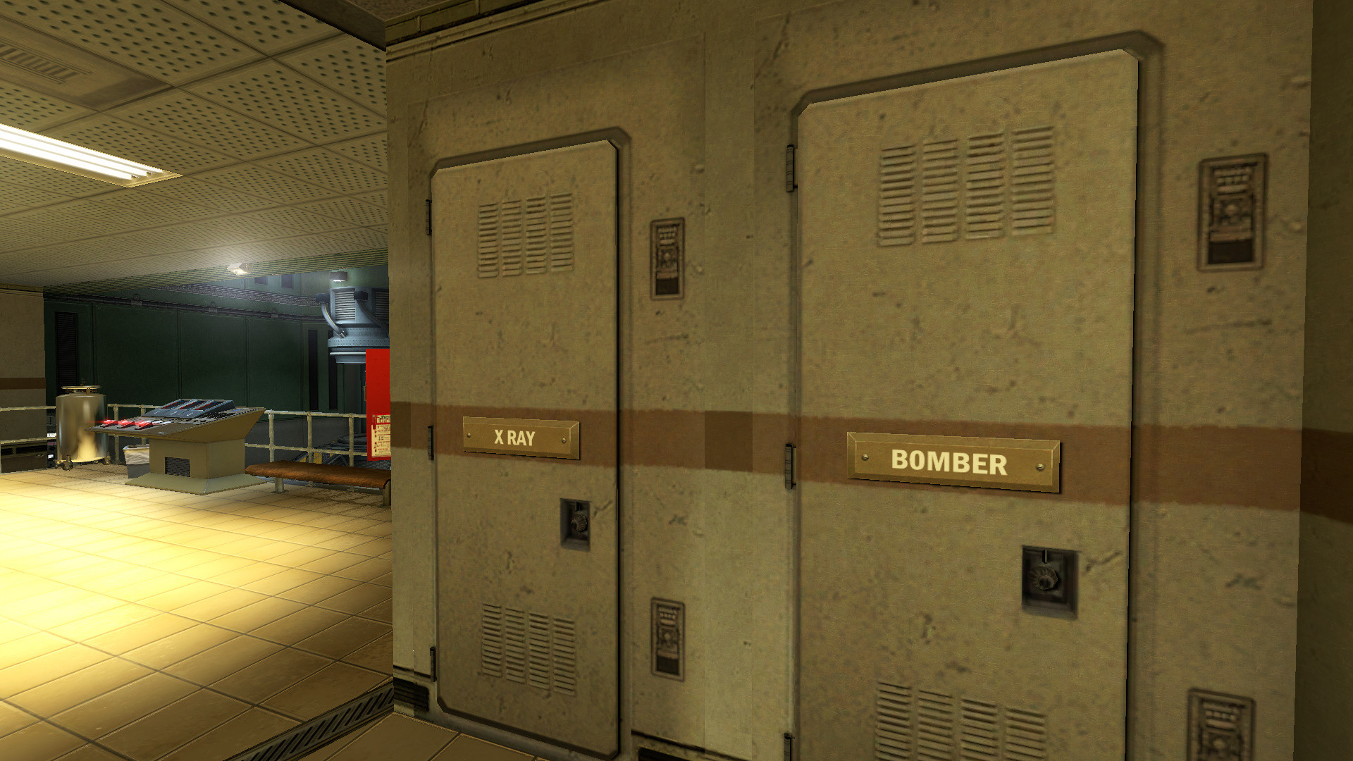 Locker Room Rework - GameBanana Members Mod for Black Mesa | BM Mods