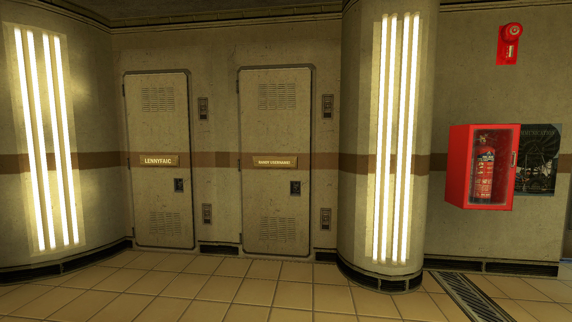 Locker Room Rework - GameBanana Members Mod for Black Mesa | BM Mods
