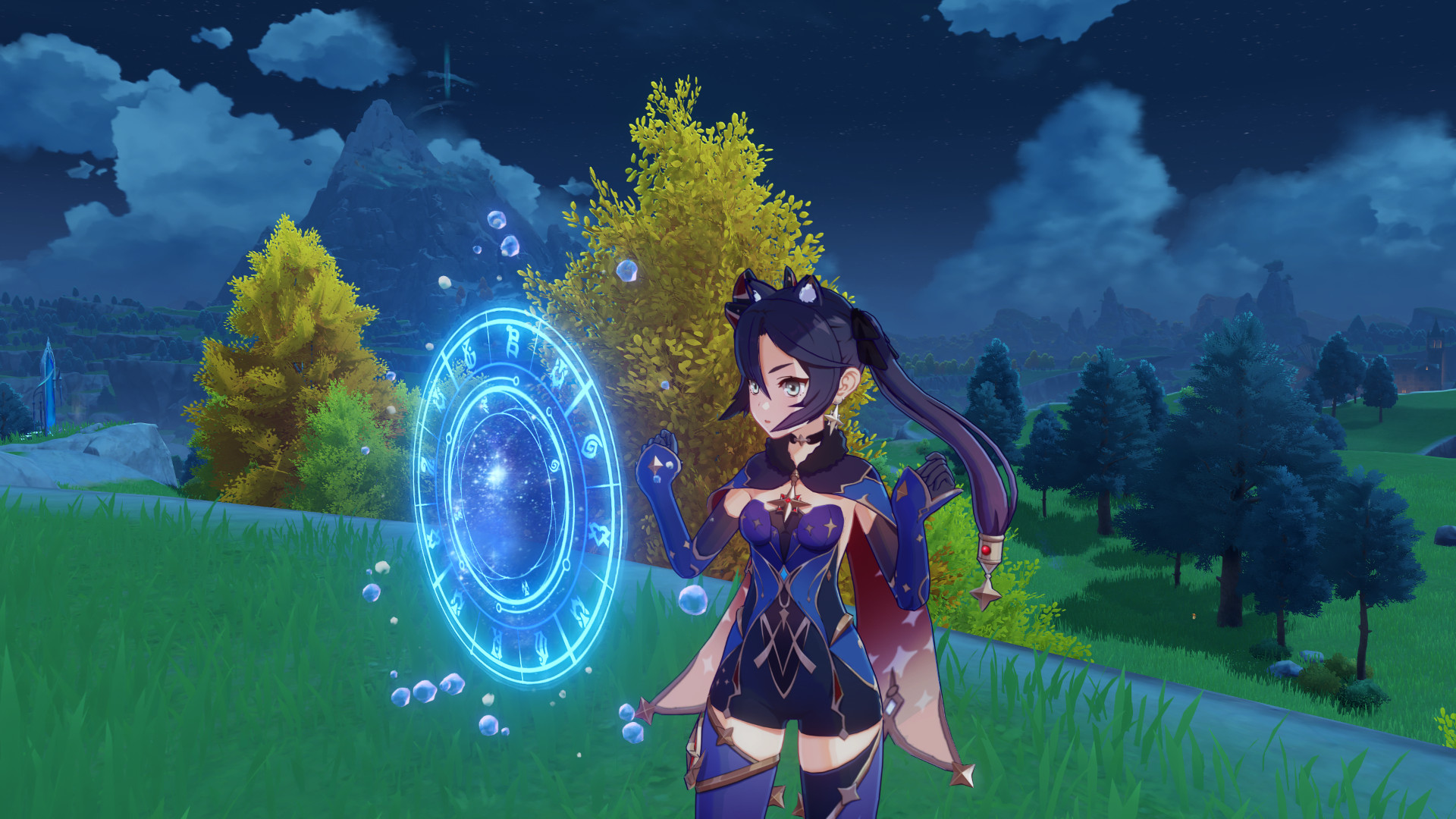 Neko Mona Mod for Genshin Impact | GI Mods