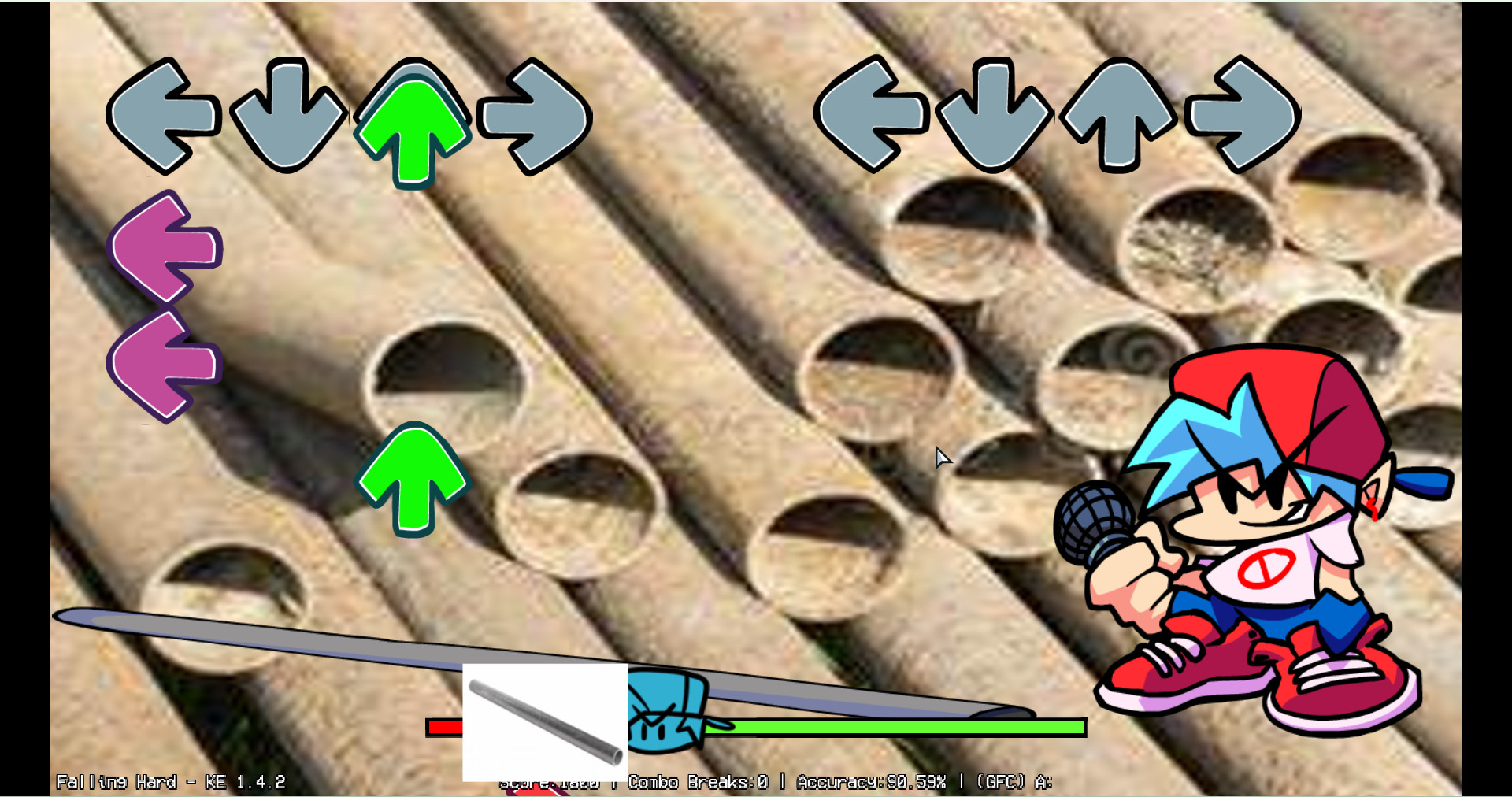 Friday Night Funkin: Vs. Metal Pipe (JOKE MOD) Mod for Friday Night ...