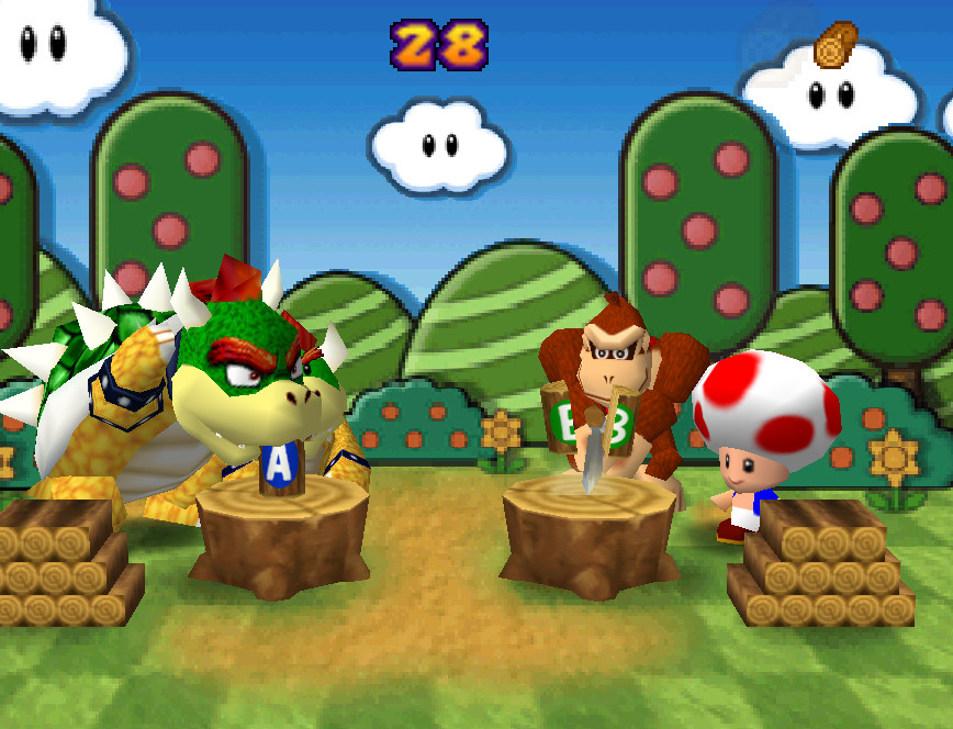 MP3 Character Modpack! (Toad, Bowser, B. Bowser) Mod for Mario Party 3 ...