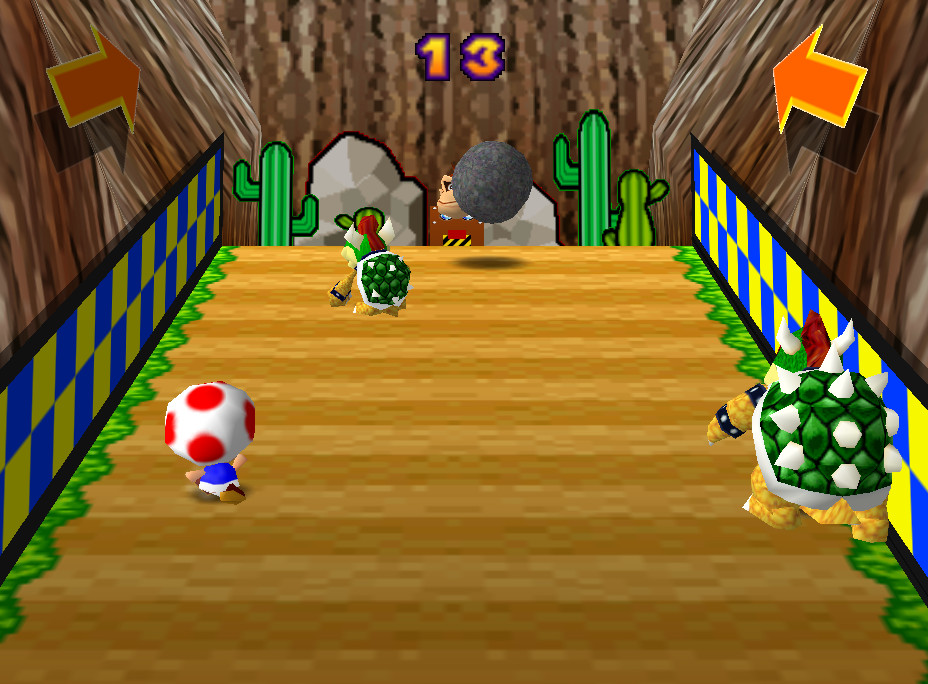 MP3 Character Modpack! (Toad, Bowser, B. Bowser) Mod for Mario Party 3 ...