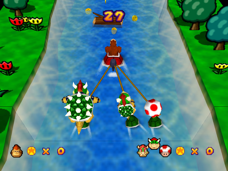 MP3 Character Modpack! (Toad, Bowser, B. Bowser) Mod for Mario Party 3 ...
