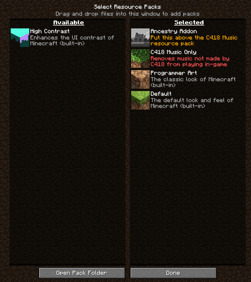 C418 Background Music Only Mod for Minecraft: Java Edition | MC Mods