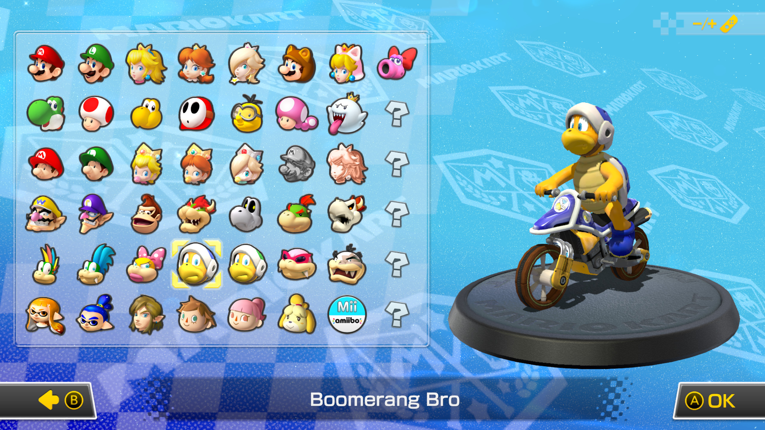 The Hammer Bros Pack (Mario Kart Tour Port) Mod for Mario Kart 8 Deluxe ...