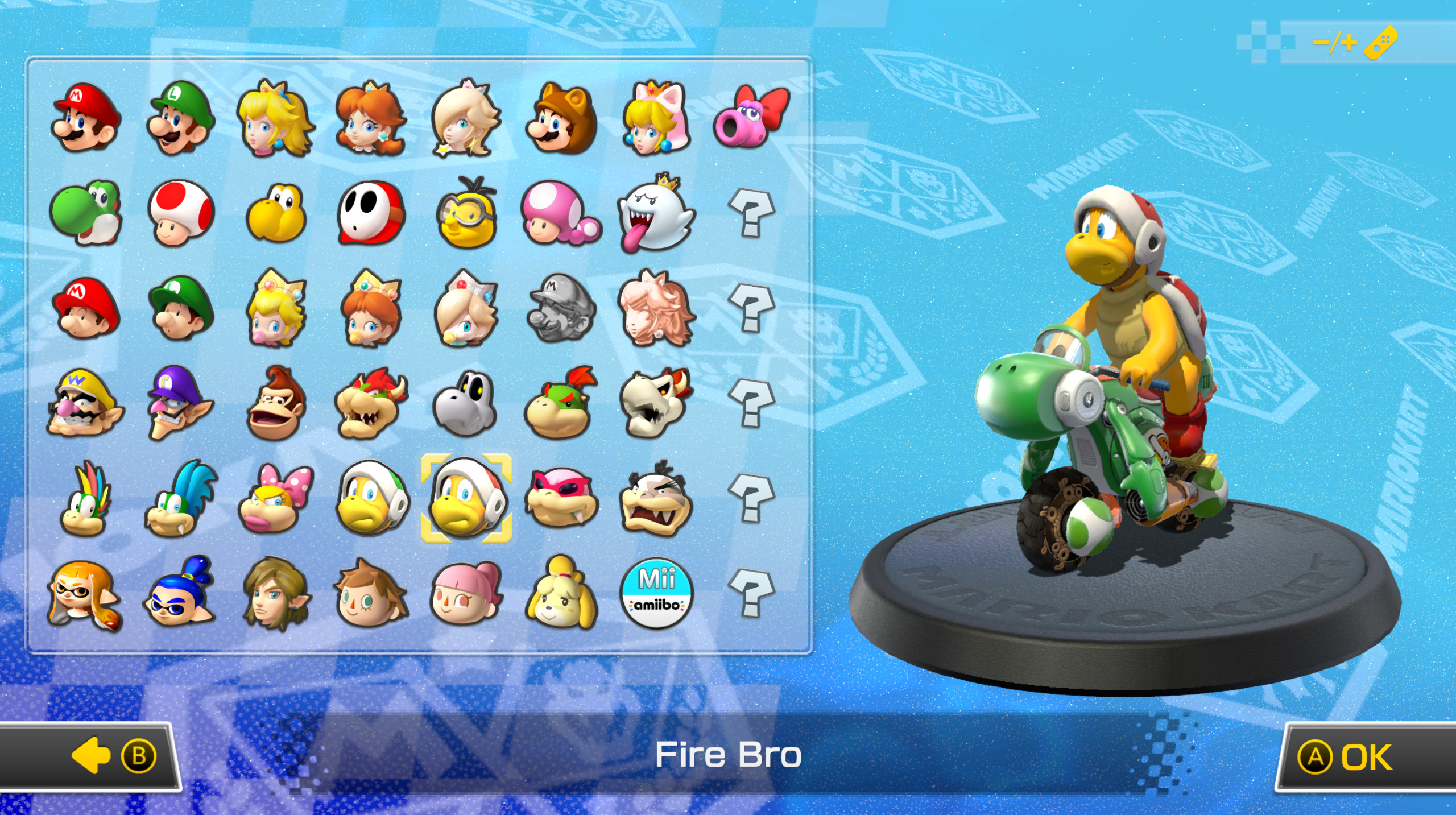 The Hammer Bros Pack (Mario Kart Tour Port) Mod for Mario Kart 8 Deluxe ...