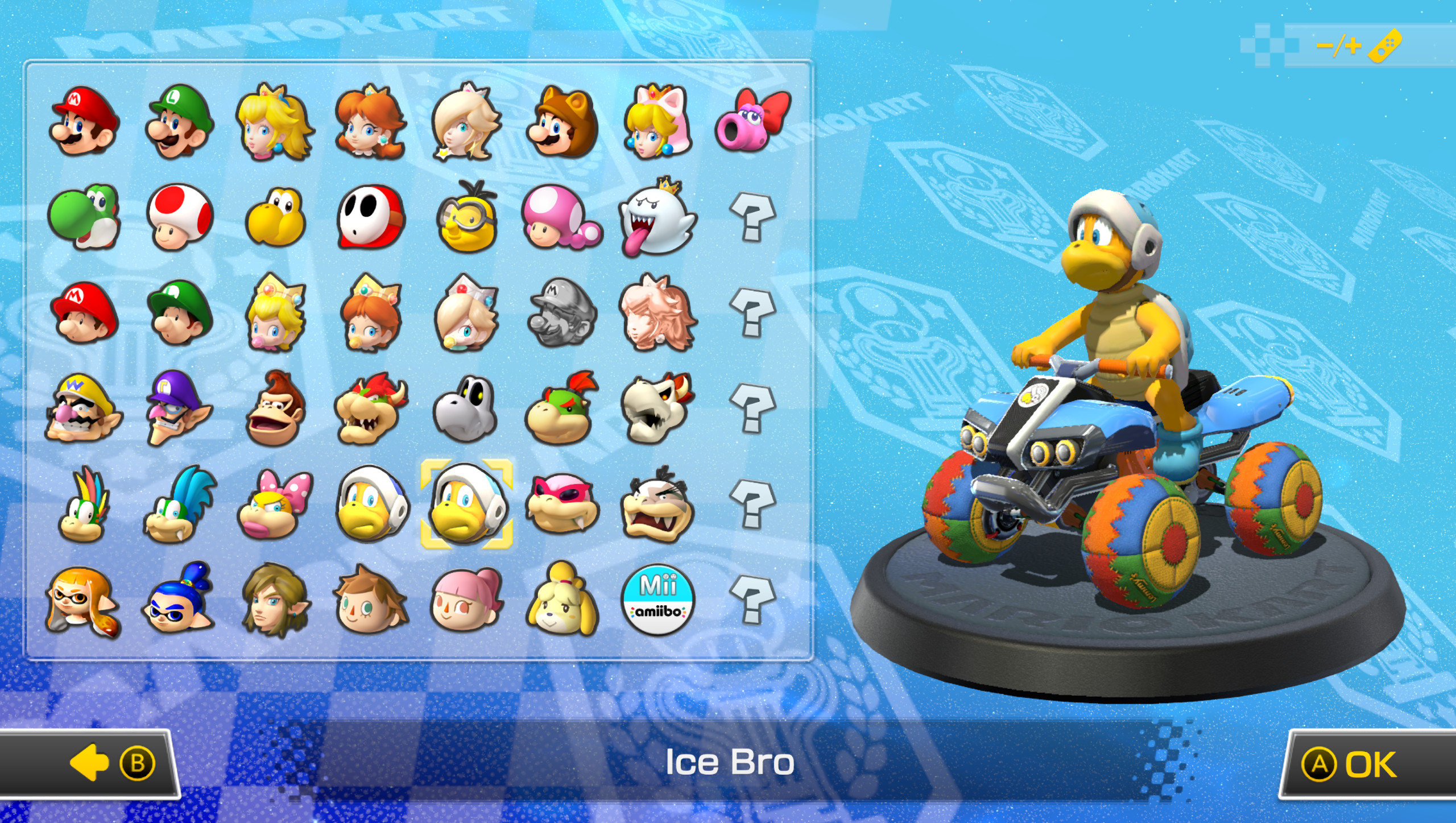 The Hammer Bros Pack (Mario Kart Tour Port) Mod for Mario Kart 8 Deluxe ...